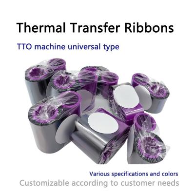 China Thermal Transfer Ribbons 33mm Width For TTO Printer for sale
