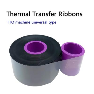 China Thermal Transfer Ribbons 33mm Width For TTO Printer for sale