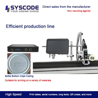 China Impresora de inyección de tinta de precisión de 600 dpi. en venta