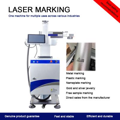 China High-Speed Laser Coder - Voedselveilig, vervangt inkjet voor niet-poreuze materialen Te koop