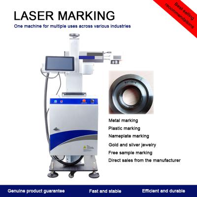 China High-Speed Laser Coder - Voedselveilig, vervangt inkjet voor niet-poreuze materialen Te koop