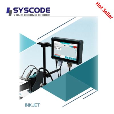 China Syscode H200 Imprime datos variables a través de Ethernet, perfecto para líneas de producción de alimentos, farmacéuticos y cosméticos, fácil de integrar y operar. en venta