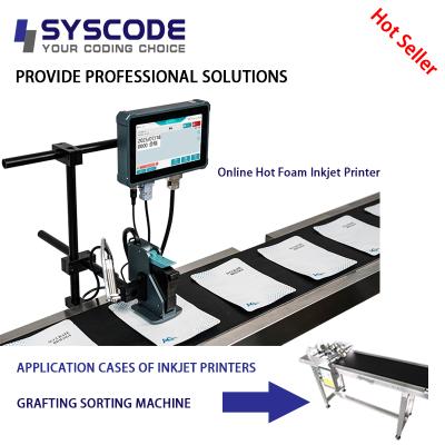 China Syscode H200 Una impresora conforme a la FDA para el marcado de identificación única de dispositivos. Garantiza una alta legibilidad para cumplir con los estrictos estándares regulatorios. en venta