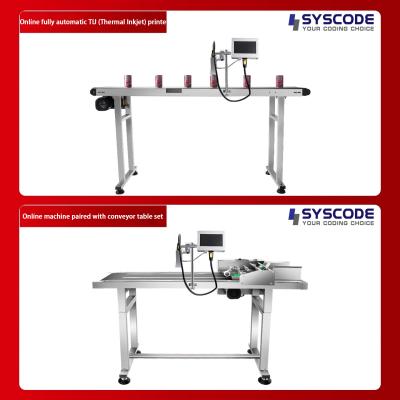 China Syscode H200 Industrial Thermal Inkjet Printing System - Linux-besturingssysteem, Cortex-A7-processor, ondersteunt realtime dataverbinding en UDI-compliant printen Te koop