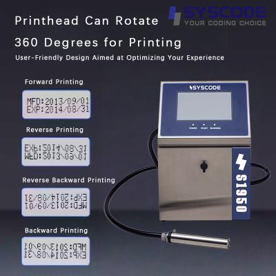 China High-Resolution Industrial Inkjet Coder - Low-Maintenance Design for Clear, Durable Production Date & Batch Coding for sale