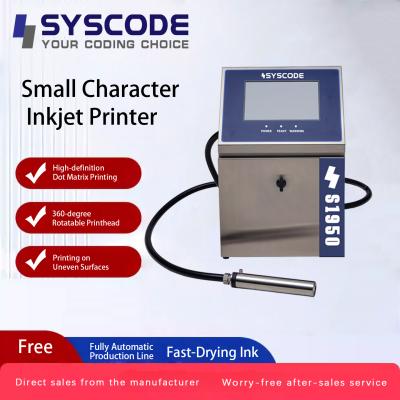 China High-Resolution Industrial Inkjet Coder - Low-Maintenance Design for Clear, Durable Production Date & Batch Coding for sale