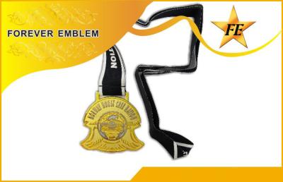 China olympisches Goldpreis-Medaillen der unregelmäßigen Form-3D kundenspezifischer Portable zu verkaufen