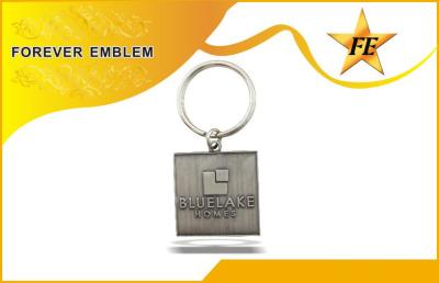 Cina Ferro Keychains promozionale quadrato in lega di zinco dello smalto per i regali di anniversario in vendita