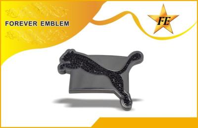 Cina Fermagli di cinghia personali unici in lega di zinco/ferro con il logo 2D/3D in vendita
