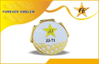 Cina Strumento antico del Divot della clip del cappello di golf dell'indicatore palla da golf di nichelatura/del bronzo in vendita