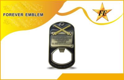 Cina Apri di bottiglia di birra del metallo club di Antivari/della famiglia Keychain con il grande logos in vendita