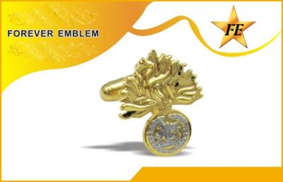 Cina I gemelli su ordinazione degli uomini d'ottone con nichel, oro, bronzo, placcatura del bottaio in vendita
