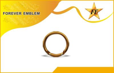 Cina Bollo di alluminio anodizzato che taglia il raso Matt/placcatura brillante del gancio di Carabiner in vendita