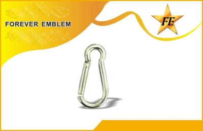 Cina Gancio personale di D Carabiner con il logo incisa o stampata della cinghia della cordicella, in vendita