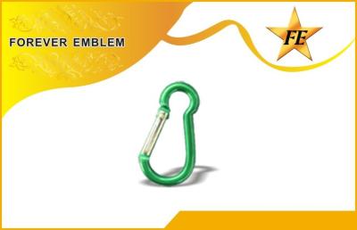 Cina Gancio di Carabiner/cordicella portatili anticorrosivi di Carabiner con il gancio di alluminio in vendita