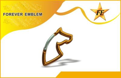 Cina Taglio di alluminio di Matt e lucido di rifinitura di Carabiner del gancio del bollo, colore di PMS in vendita