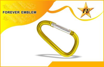 Cina Raffreddi ed adatti il gancio di alluminio di Carabiner come regalo promozionale per le società in vendita