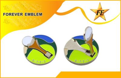 Cina Clip elegante su ordinazione del cappello di golf con l'indicatore della palla per il regalo di affari o promozionale in vendita