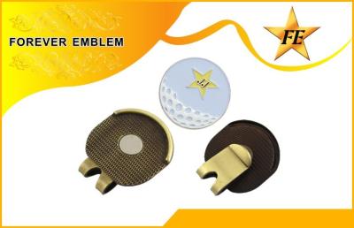 Cina La clip promozionale del cappello del golf con l'indicatore della palla dentro progetta in vendita