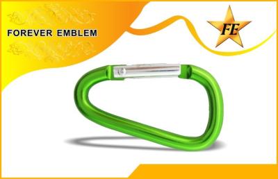 Cina Catena chiave dell'anello a D di alluminio di Carabiner/clip/gancio per l'idea del regalo in vendita