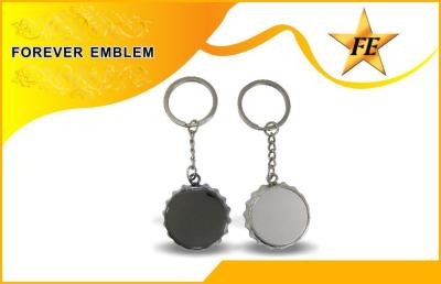 Cina Apri di bottiglia di birra unici del metallo professionale del nichel Keychain per il regalo in vendita