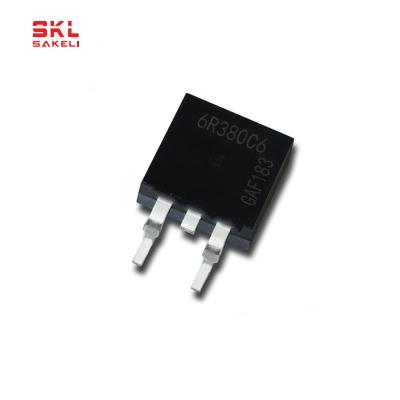Cina Minimo veloce di velocità di commutazione di elettronica di potenza del MOSFET IPB60R380C6 su resistenza in vendita
