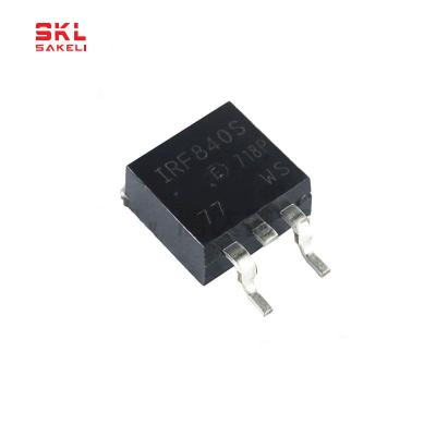 Cina IRF840STRLPBF MOSFET Elettronica di potenza Canale N 500 V D²PAK TO-263 in vendita