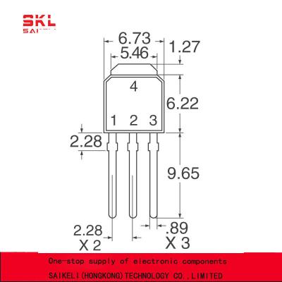 중국 IRFU430APBF MOSFET  고전력  고효율   낮은 온 저항 파워 전자 장치 해결책 판매용