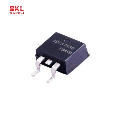 Cina IRFS7530TRLPBF MOSFET Elettronica di potenza Commutazione ad alta frequenza e bassa resistenza On per una migliore efficienza in vendita