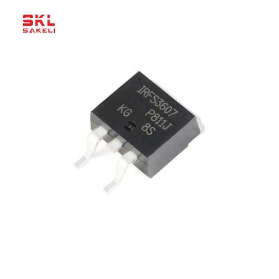 Cina IRFS3607TRLPBF MOSFET Elettronica di potenza Alta tensione Basso RDS su canale N 55V 100A in vendita