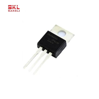 Cina IRFBE30PBF MOSFET Elettronica di potenza MOSFET a canale N da 30 V Materiale in silicio in vendita