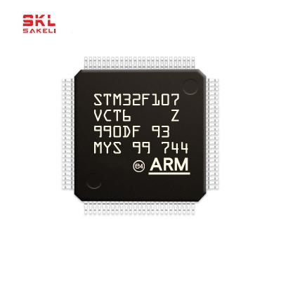 Китай Высокая эффективность низкой мощности 32 блока микроконтроллера STM32F107VCT6 MCU сдержанная продается