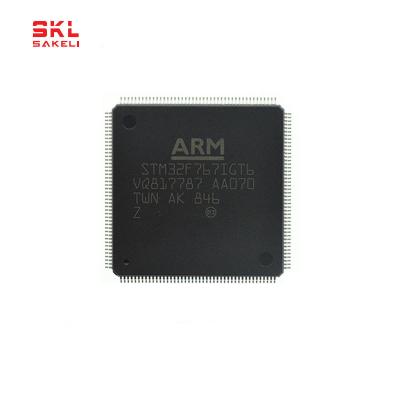 China STM32F767IGT6 Microcontroller MCU de Kern Rich Features van het Hoge Prestatieswapen schors-M7 Te koop
