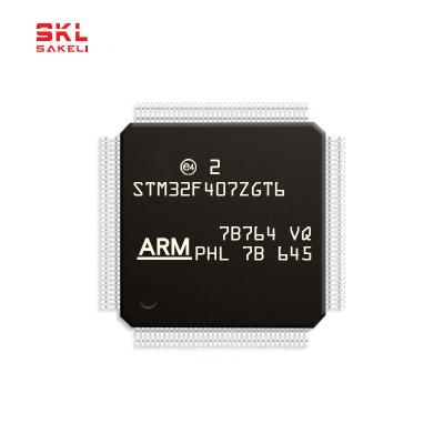 China STM32F407ZGT6 Krachtige Cortex M4 MCU-elektronica Hoogwaardige ingebed Te koop