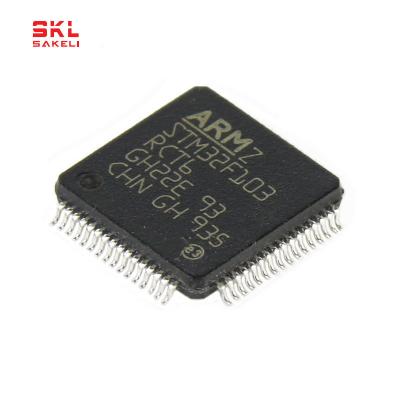 Китай Интегральные схемаы ICs высокой эффективности блока микроконтроллера STM32F103RCT6 MCU продается