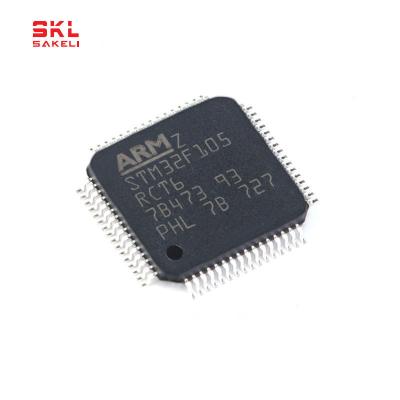 Cina STM32F105RCT6 Semiconductor IC Chip Single Core Tensione 2V 3.6V in vendita