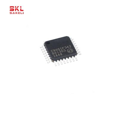 China Memória Flash compatível do elevado desempenho do microcontrolador MCU de C8051F342-GQR à venda