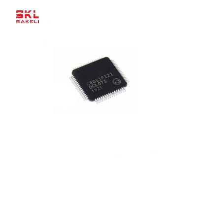 China Microcontrolador 64pins de alta velocidade CI periféricos de C8051F121-GQR MCU à venda