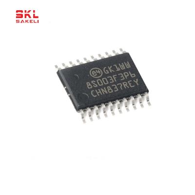 China STM8S003F3P6 MCU-Microcontroller de Lage Hoge Prestaties met 8 bits van de Machtsconsumptie Te koop