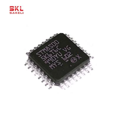 China STM8S005K6T6C de Krachtige Prestaties Ingebedde Toepassingen met 8 bits van MCU Te koop