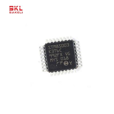 China Microcontroller van STM8S003K3T6C MCU Chip High Performance Lage Machtsconsumptie met 8 bits Te koop
