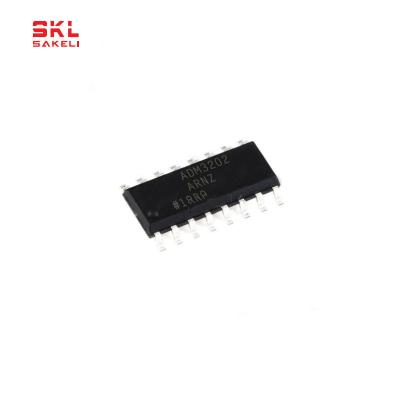 中国 ADM3202ARNの半導体ICは使いやすい高性能の低い電力の消費を欠く 販売のため