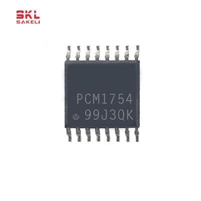 中国 PCM1754DBQRの半導体ICの破片の高性能ステレオのデジタル アナログ変換器ICの破片 販売のため