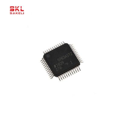 中国 AD9763ASTZRLの半導体ICの破片オン破片の参照および入力Muxが付いている高速10ビット125 MSPS A/Dコンバーター 販売のため