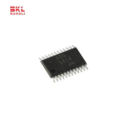 Cina Il commutatore analogico di IC Chip Low Voltage 4-Channel SPST a semiconduttore ADG1414BRUZ-REEL7 con 5-V IO tollerante appunta - la bobina in vendita