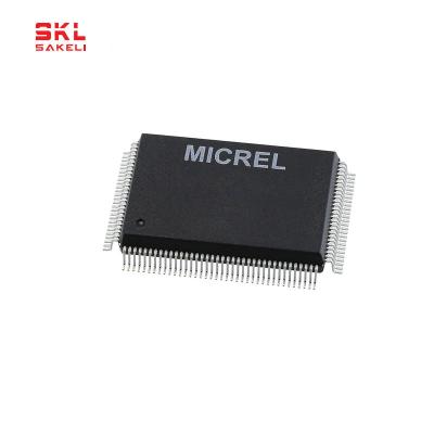 Cina Basso consumo energetico del ricetrasmettitore di KSZ8841-PMQLI Chips Integrated Circuits Ethernet PHY in vendita