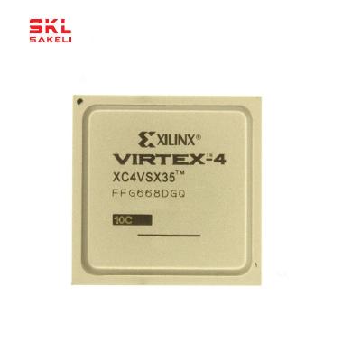 中国 XC4VSX35-10FFG668C埋め込まれたプラットホームの塗布1.26Vのためのプログラム可能なICの破片668-BBGAのパッケージFPGAs 販売のため