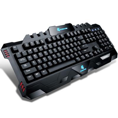 中国 黒いマルチメディアの機械キーボードの明るい容積のノブ104のキー 販売のため