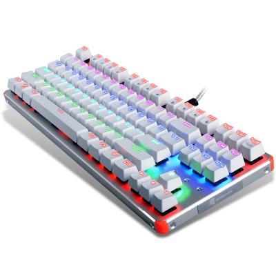 Китай Клавиатура игры 3 ключей цвета 87 эргономическая с переключателем сини баклигхт СИД продается