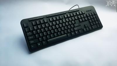 Cina Il computer di ufficio dell'ABS progetta la tastiera per il cliente ed il topo ha fissato 104 chiavi in vendita